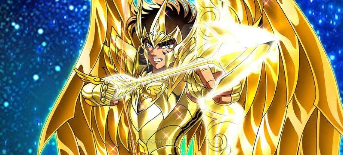 AIOLOS DE SAGITARIO – EL ESPLENDOR DEL HÉROE GRIEGO – Horacio Giusto