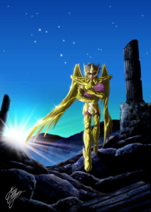 AIOLOS DE SAGITARIO – EL ESPLENDOR DEL HÉROE GRIEGO – Horacio Giusto