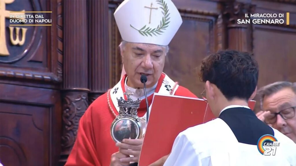 El milagro de San Genaro 2025 – Horacio Giusto